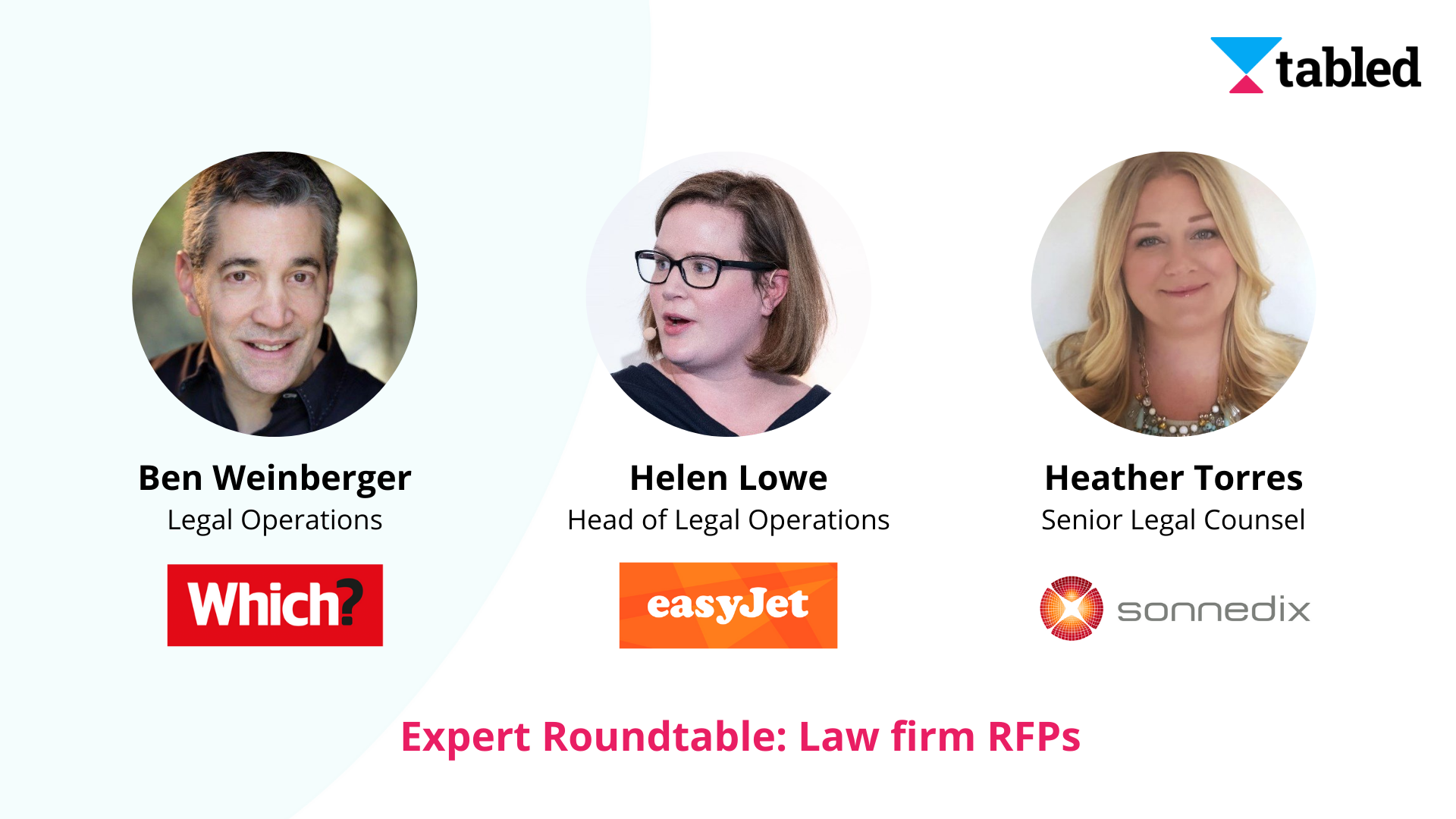In-house / Law Firm Collaboration: Panel management: using RFPs for ...