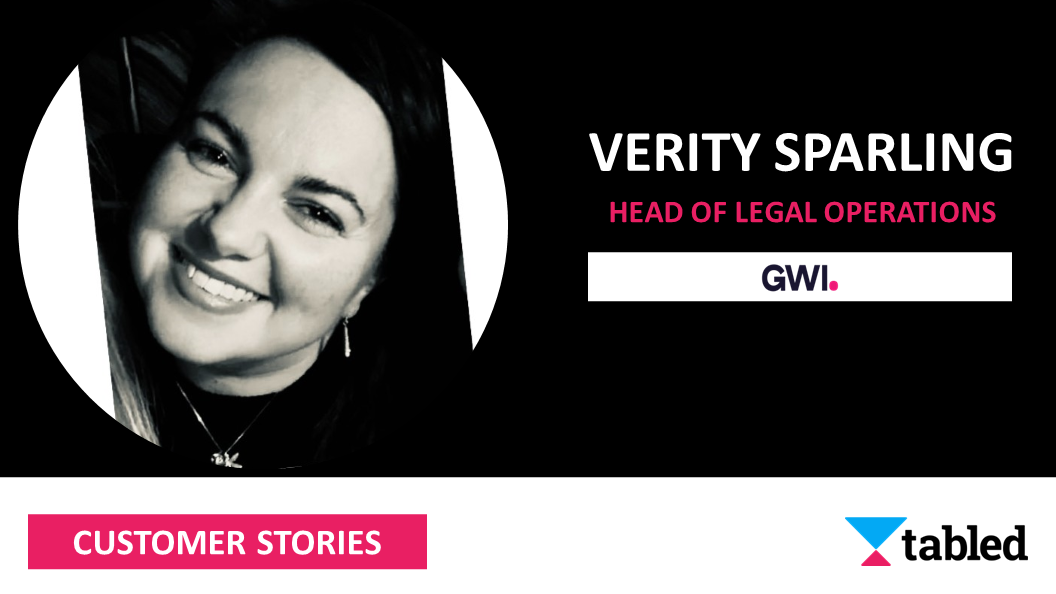 Blog – Tabled – Legal Matter Management